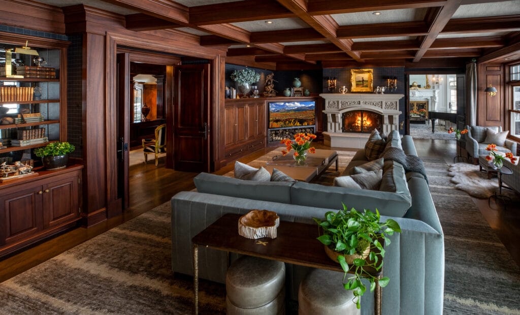 Family Gathering, Interior Design, Kamarron Design